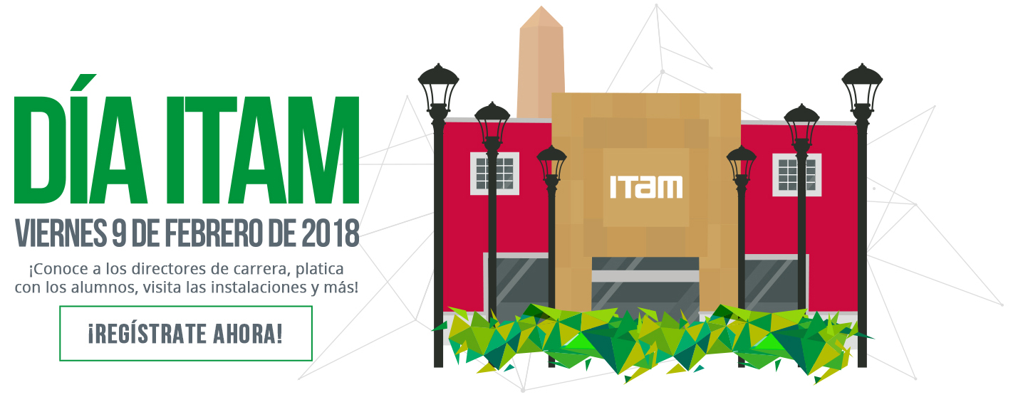 Bienvenido a ITAM | ITAM