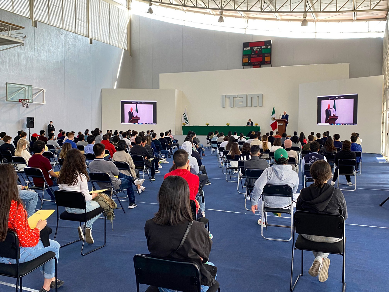 El ITAM dio la bienvenida a sus nuevos estudiantes para el semestre de ...