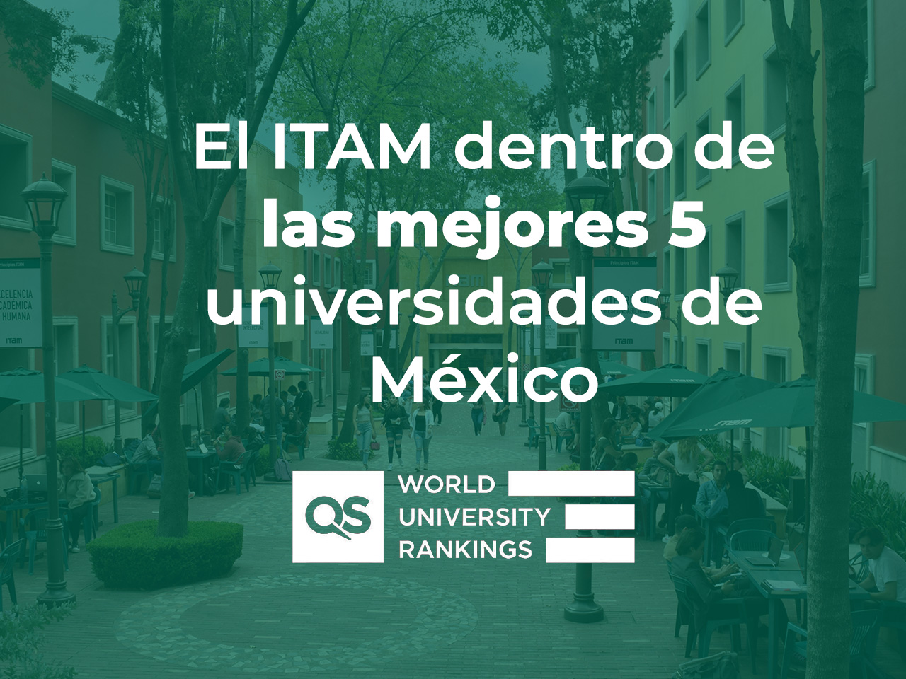 Bienvenido a ITAM | ITAM