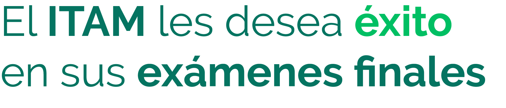 Bienvenido a ITAM | ITAM