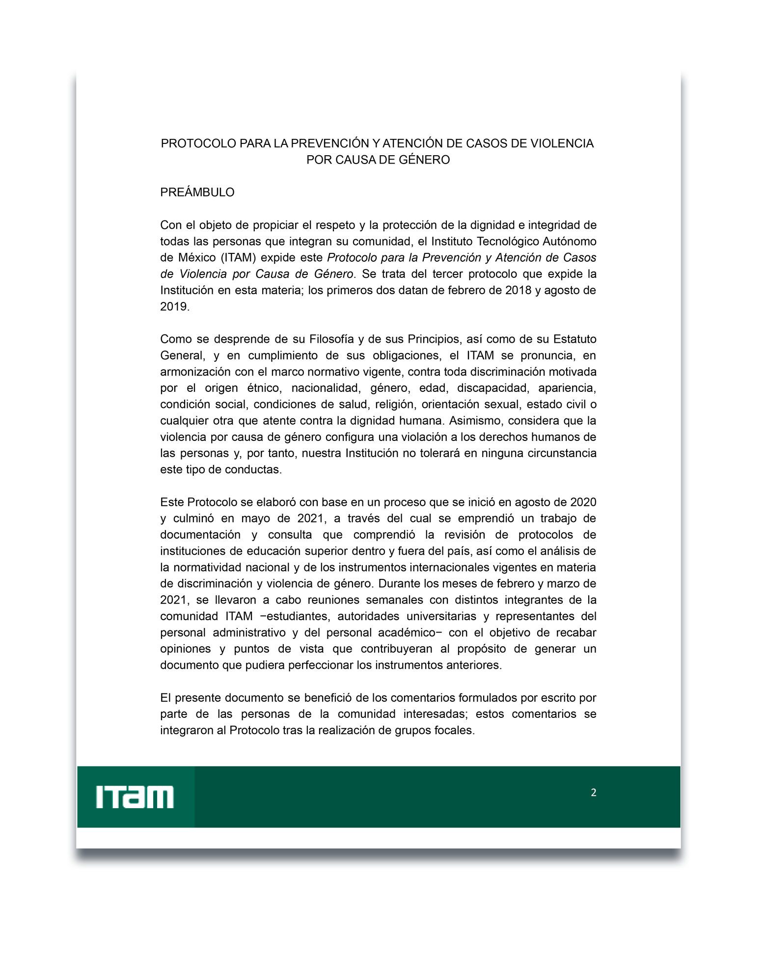 Bienvenido a ITAM | ITAM